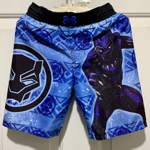Marvel | Swim | Marvel Black Panther Swim Boys Trunks Small | Poshmark
